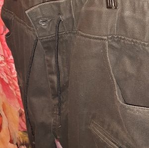 Wasson | Pants | Black Drawstring Work Pants | Poshmark